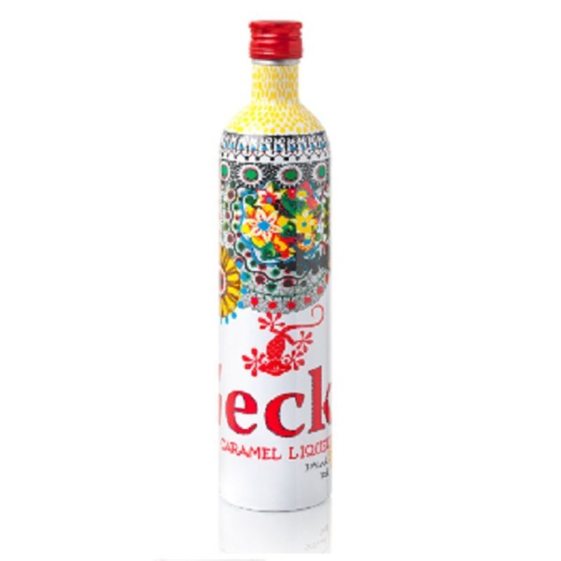 Vodka-Caramelo Gecko - Alcalá-Vinos y Licores-